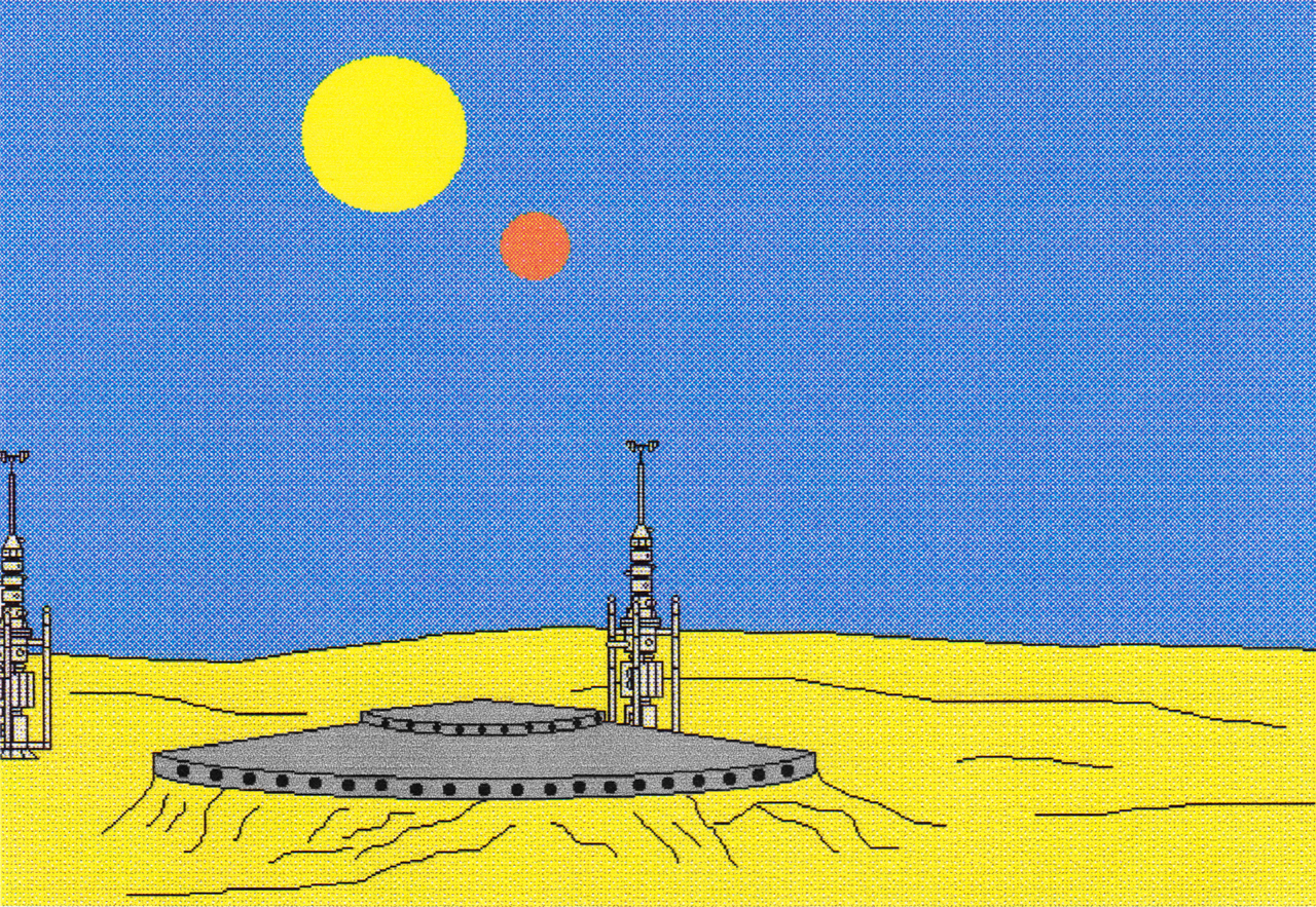 Star Wars Paintbrush — BEST OF TATOOINE LARS FAMILY HOMESTEAD ON...