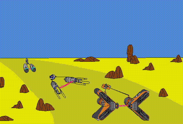 Star Wars Paintbrush — BEST OF TATOOINE BOONTA EVE CLASSIC PODRACE...